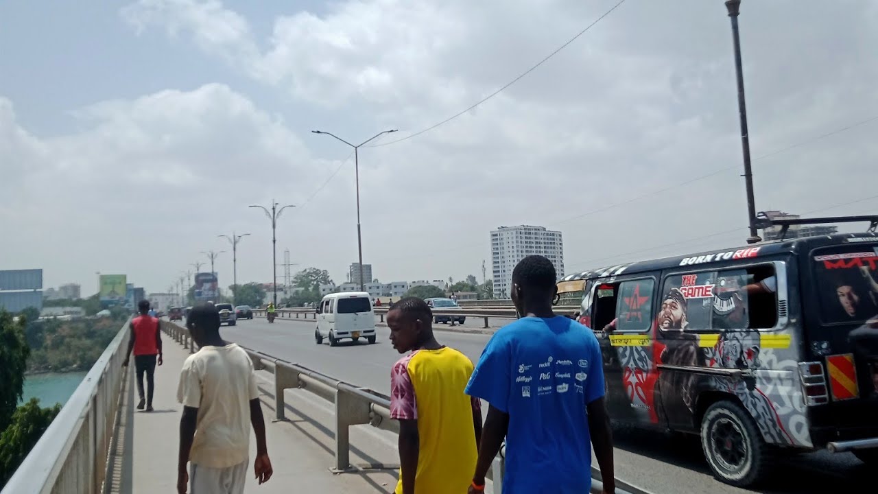 MOMBASA-KENYA Walking across the Nyali bridge . AMAZING VIEW 😍 - YouTube