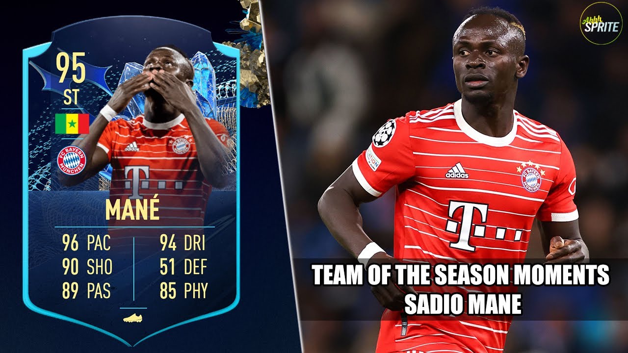 HE'S THE BEST PLAYER IN THE WORLD!?! FIFA 23 TOTS SADIO MANE REVIEW ...