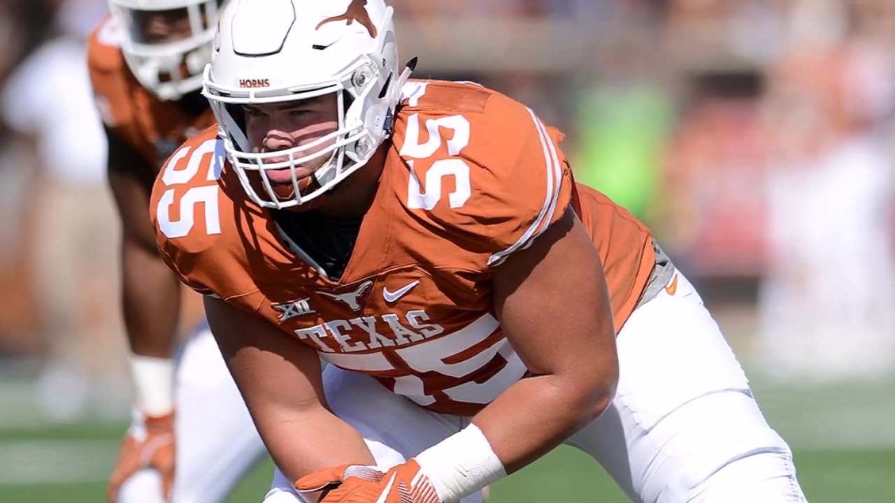 2018 NFL Draft Connor Williams Analytics Profile - YouTube