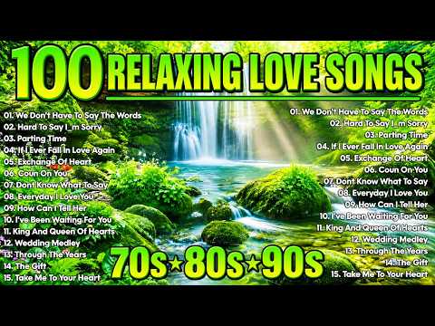 Timeless Hits of 70s 80s 90s 💖 All Time Favorite Hits Songs 💕 Romantic Love Songs Greatest Hits