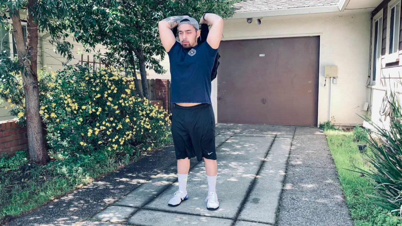 Backpack - Overhead Tricep Extensions - YouTube