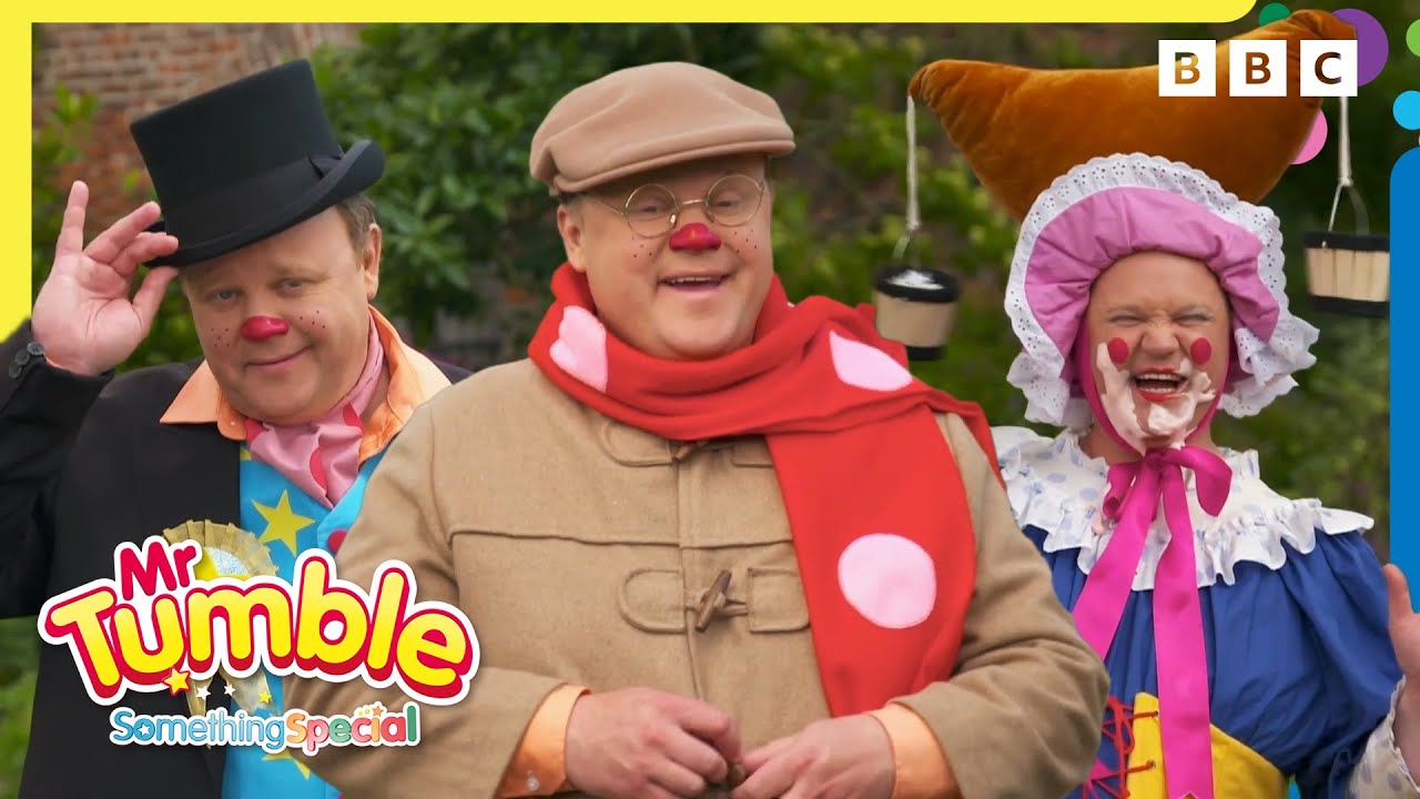 Meet Mr Tumble's Best Friends | Mr Tumble and Friends - YouTube