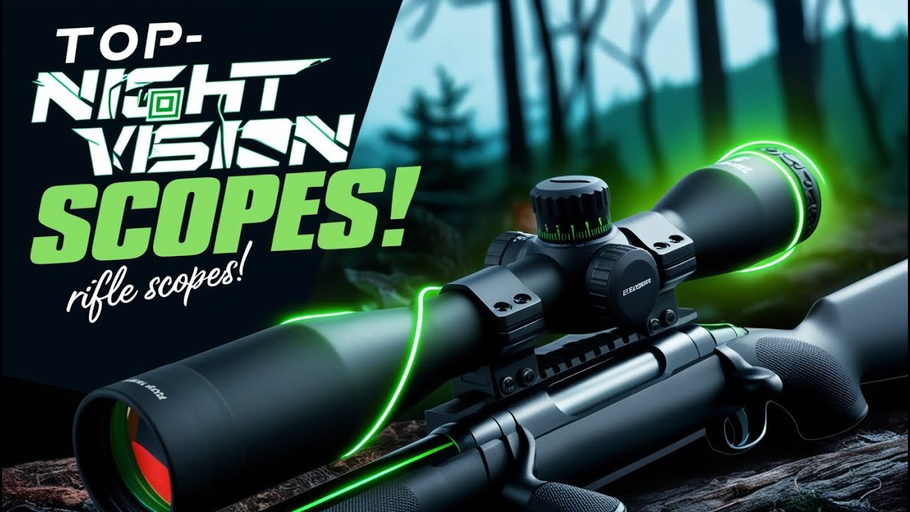 5 Top Selling Night Vision Rifle Scopes Of All Tim - YouTube