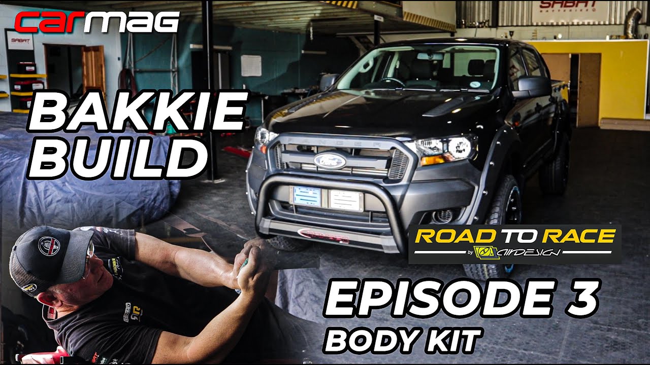 Giving our Ford Ranger Bakkie Build the stance it deserves - EP 3 - YouTube
