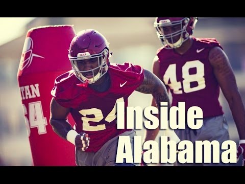 Inside Alabama Football - YouTube