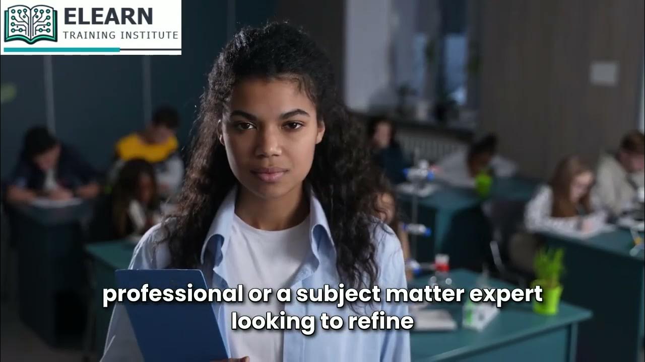 Train the Trainers! Master the Art of Effective Teaching with ELearn. - YouTube