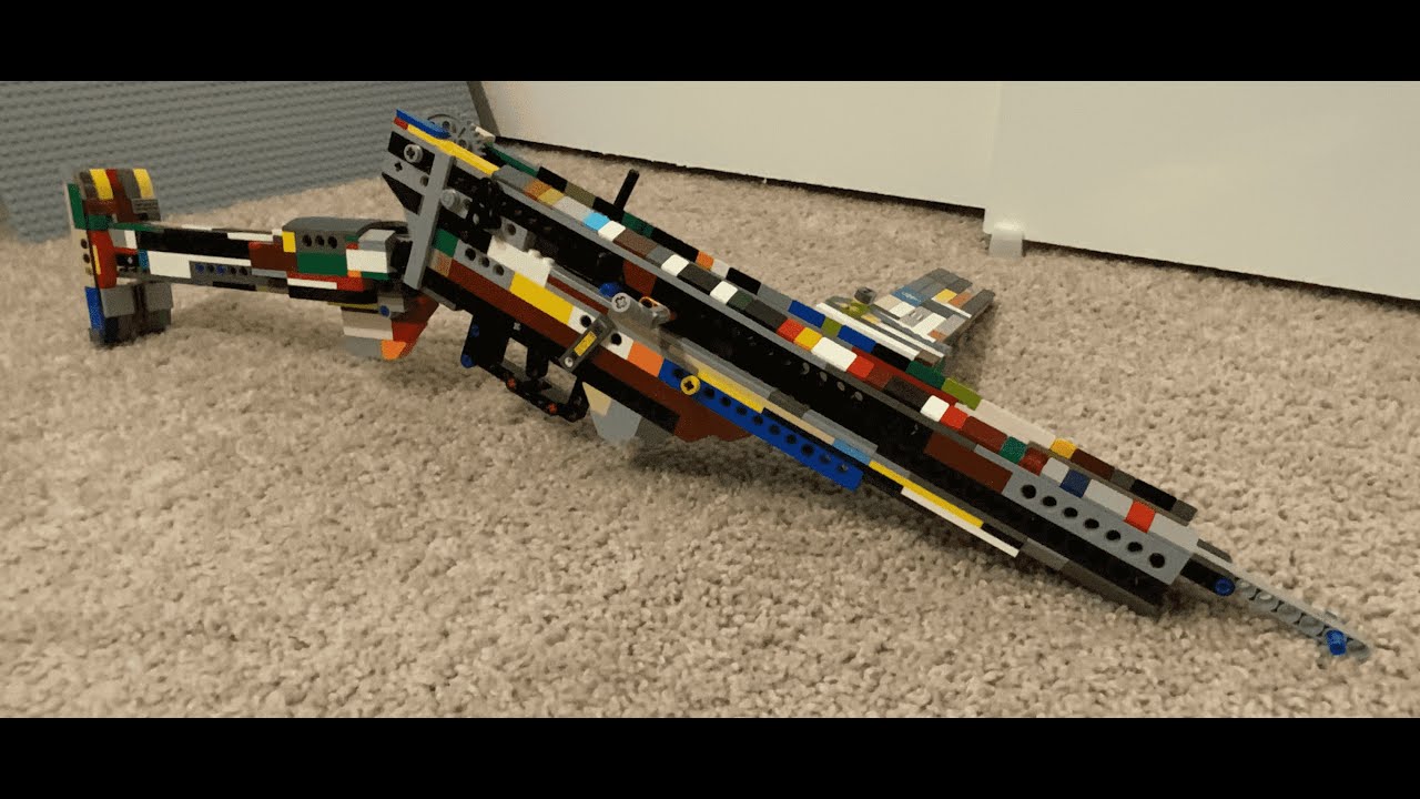 Lego Sten + Mechanism Tutorial - YouTube