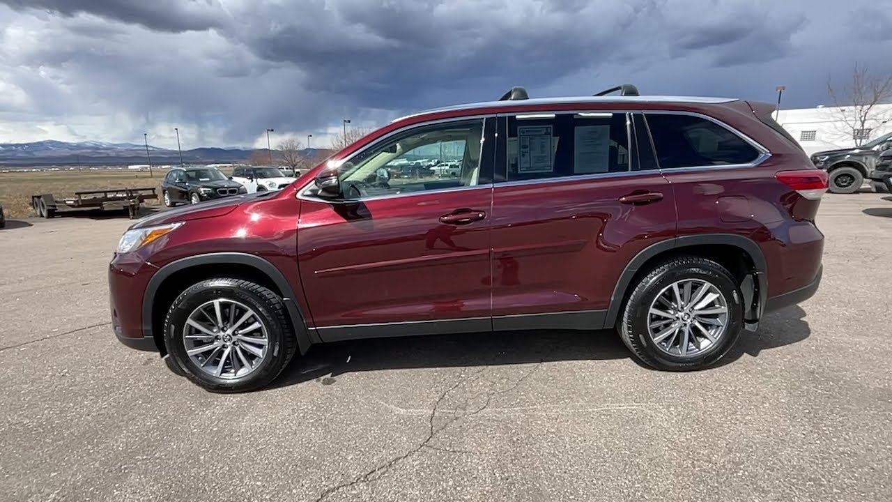 2019 Toyota Highlander Loveland, Fort Collins, Longmont, Denver ...
