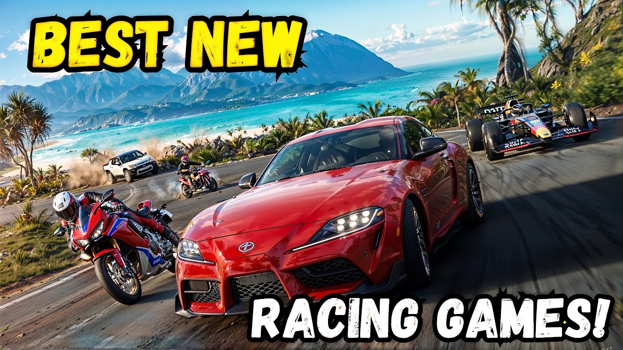 Top 10 Best New Racing Games You Must Be Playing Right Now - YouTube
