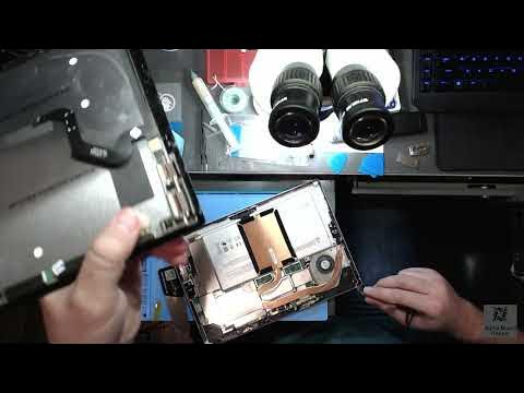 Surface Pro 4 Flicker Repair - YouTube