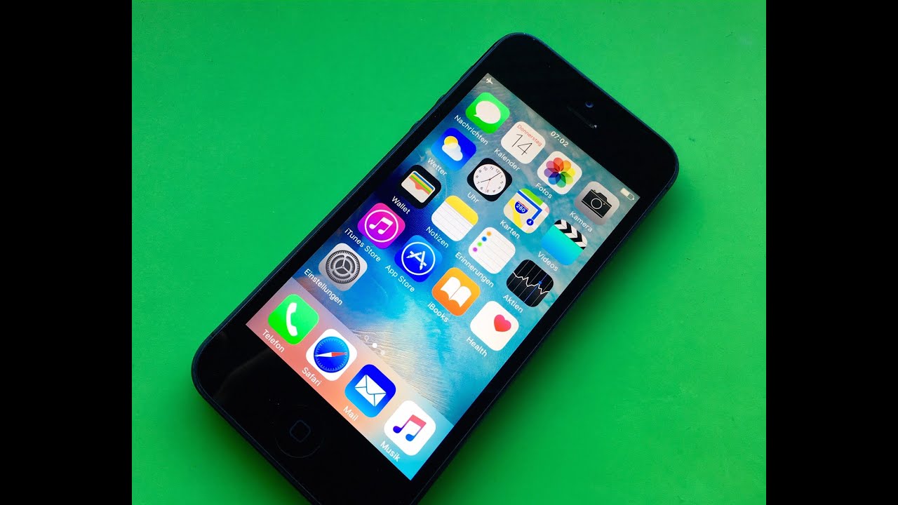 iPhone 5 iOS 9.3.1 Geekbench 3 benchmark - YouTube