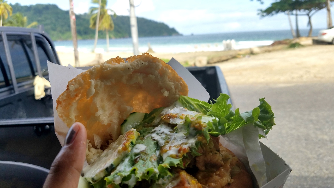 Trinbago Street Food | Taste of Trini - YouTube