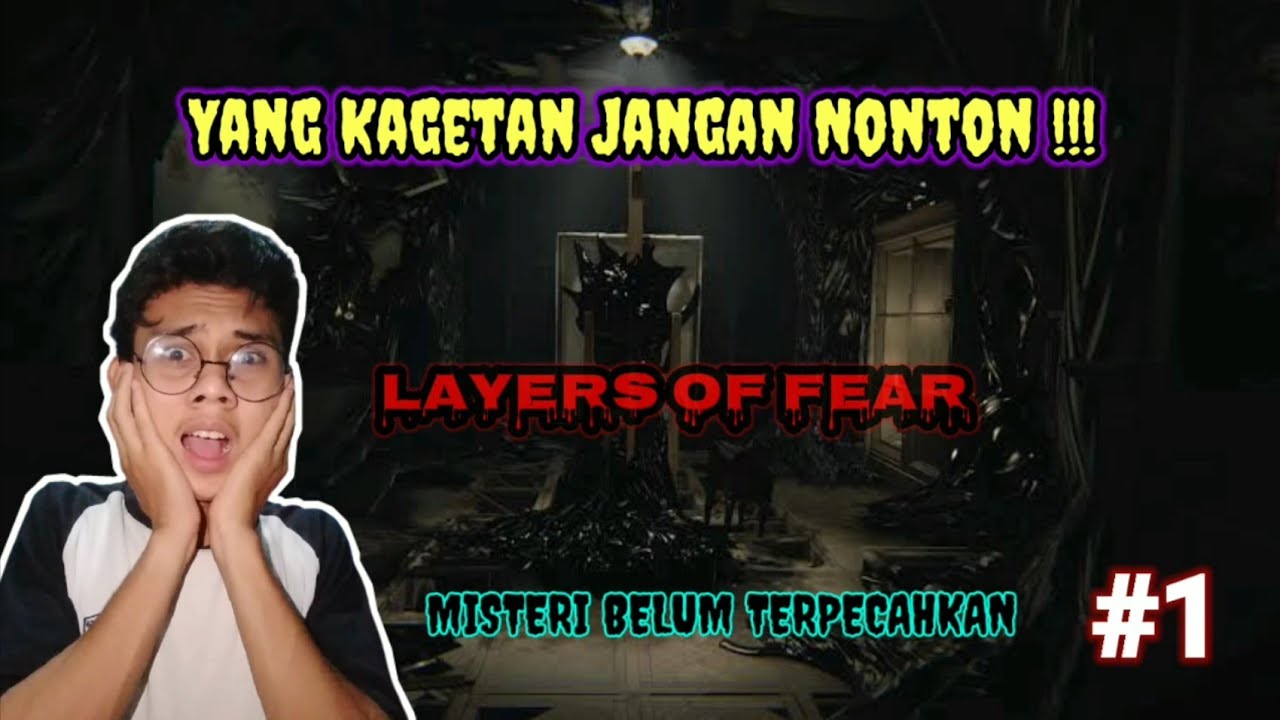 AWAL MULA LUKISAN SERAM ‼️ - "LAYERS OF FEAR" (Part 1) - YouTube