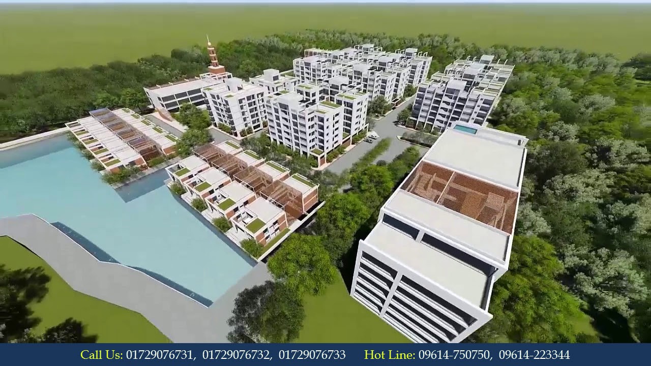 Rupayan Town Phase-2 || Online 3D For Sale - YouTube