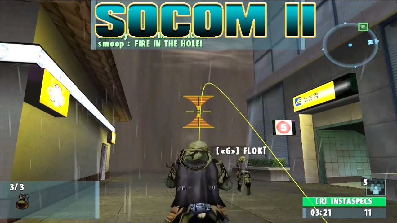 After Hours 12 kills with the boys SOCOM 2 *How To Play In Description ...