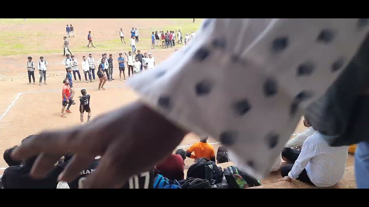 Dasara Sports - 2024 Humnabad Team Vs Aurad Team at Bidar Stadium - YouTube