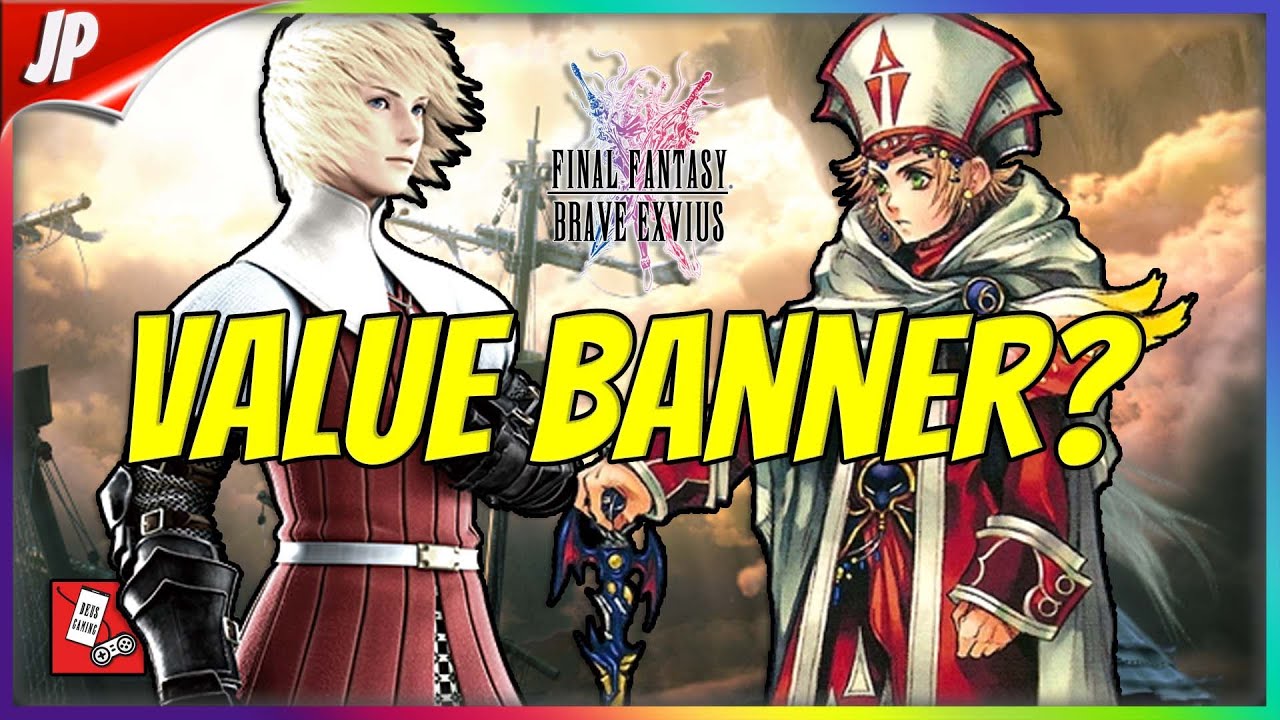Detailed FF3 Banner Review! NV Ingus & NVA A-OK! How good are they? [FFBE] - YouTube