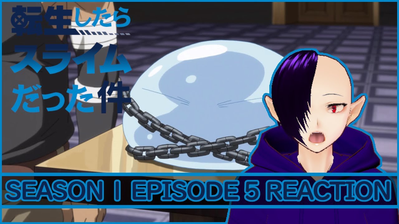 That Time I Got Reincarnated as a Slime REACTION - Season 1 Episode 5 ...
