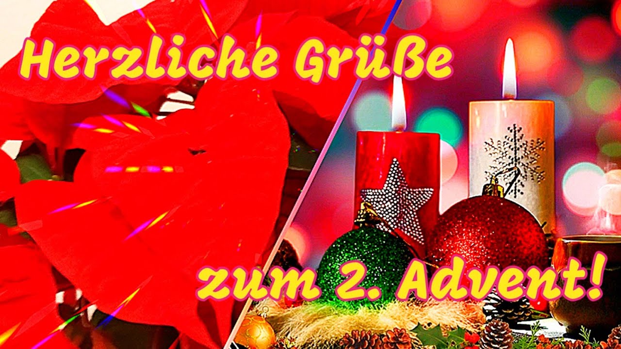 Einen Schönen 2. Advent🕯️🕯️und einen gesegneten Adventsonntag🎄☃️ ...