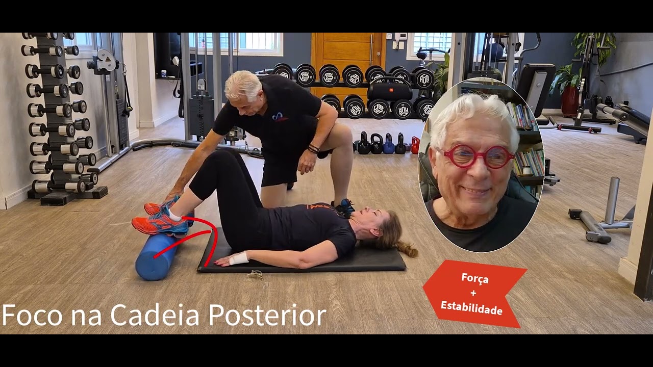 TREINANDO IDOSO COMO FORTALECER O CORE - YouTube