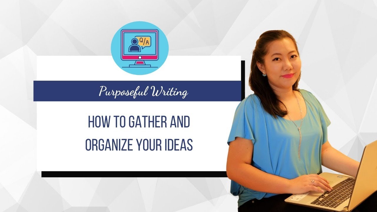How to Collect and Organize Your Ideas - YouTube