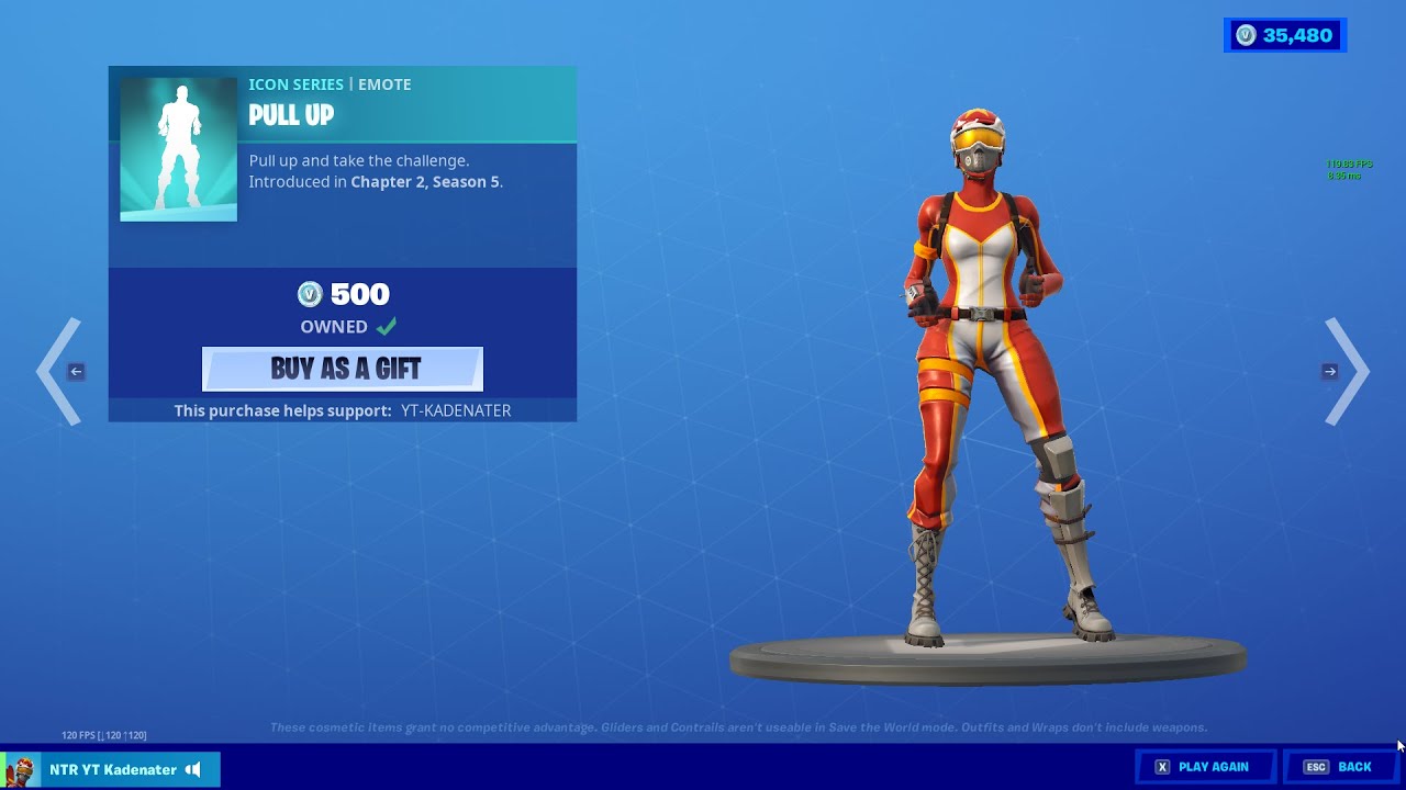 NEW Pull up emote in Fortnite!!! - YouTube