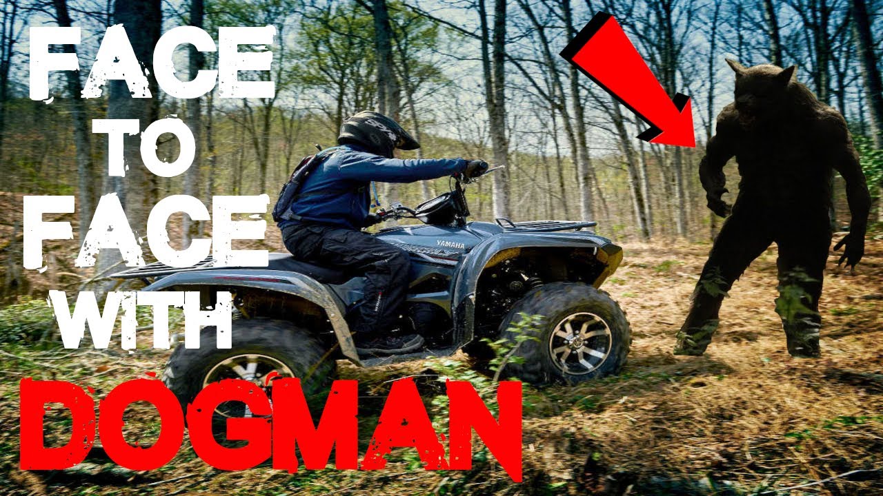 Quader comes FACE to FACE with DOGMAN - YouTube