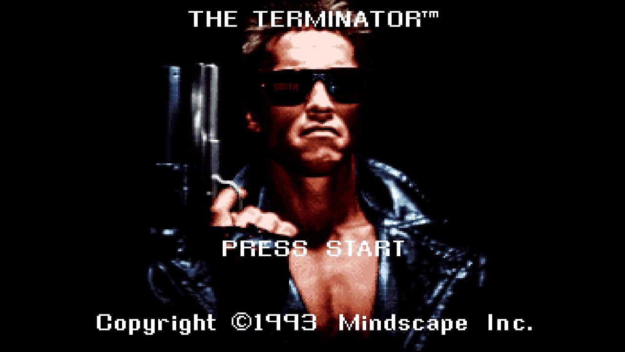 The Terminator. [SNES - Mindscape]. (1992). ALL. 60Fps. - YouTube