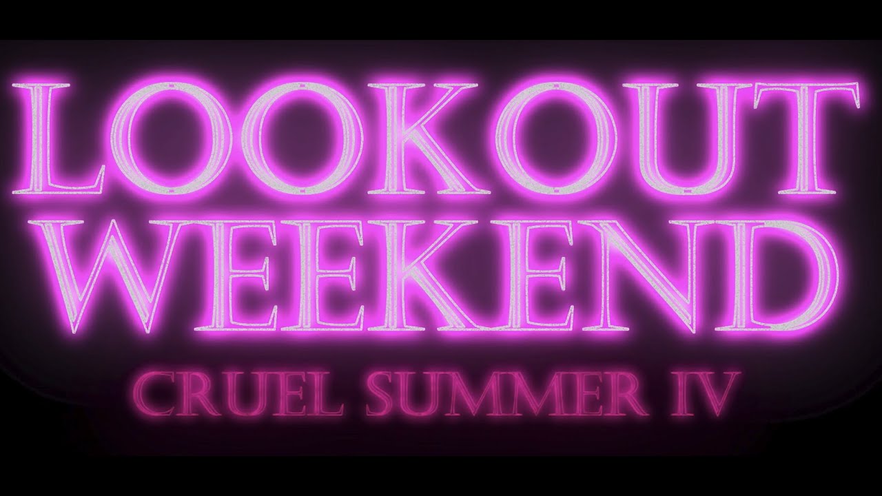 LOOKOUT WEEKEND: CRUEL SUMMER IV - Official Teaser (2025) - YouTube