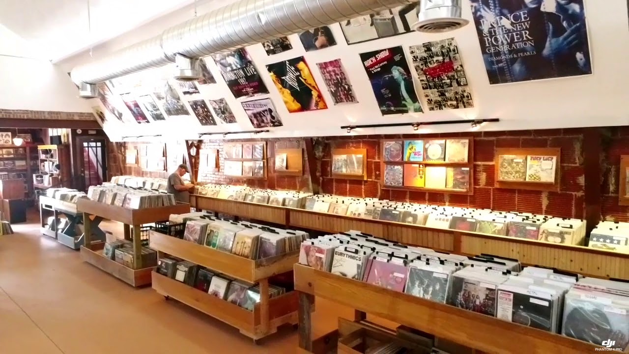 Trolley Stop Record Shop 1212 N. Penn OKC's Newest Music Venue - YouTube