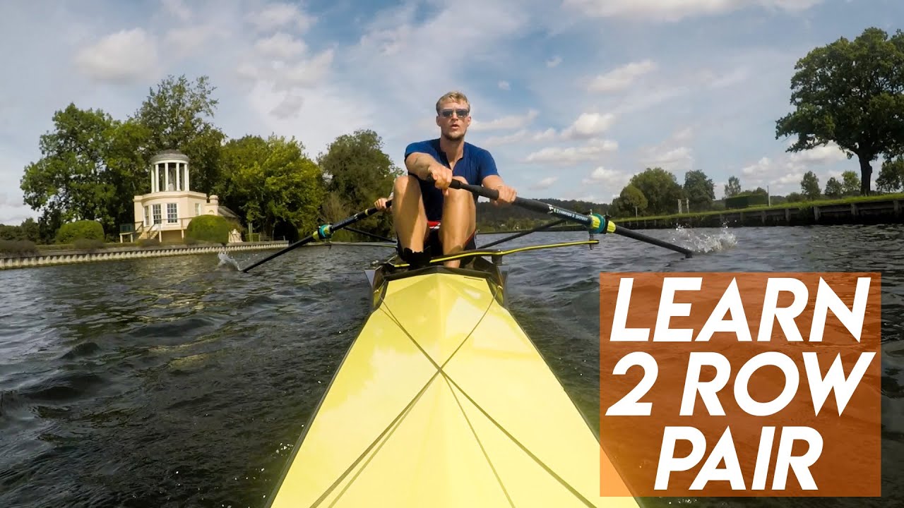 BACK IN THE LEARN TO ROW PAIR + IMPORTANCE OF UT2 STEADY STATE - YouTube