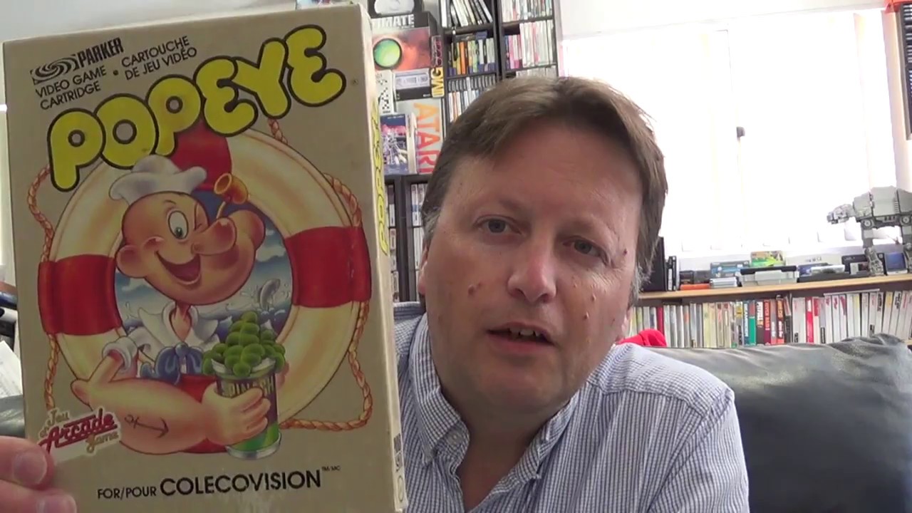 Retro Console Games (Gorf, Popeye, Buck Rogers - Coleco) Pickup & Play ...