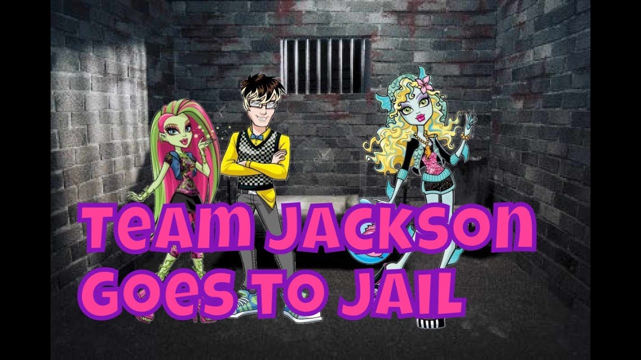 Monster High- Team Jackson Goes to Jail - YouTube