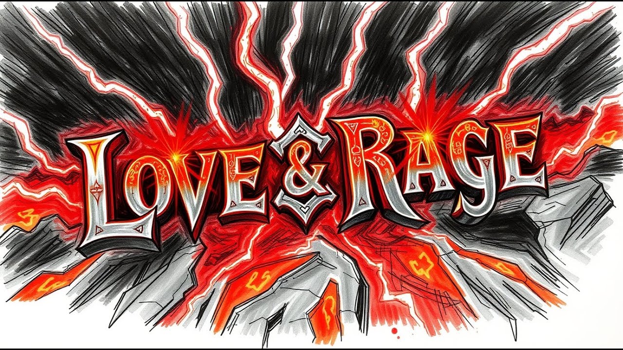 Love & Rage | A Fiery Tale of Passion and Betrayal | Heavy Metal Song ...
