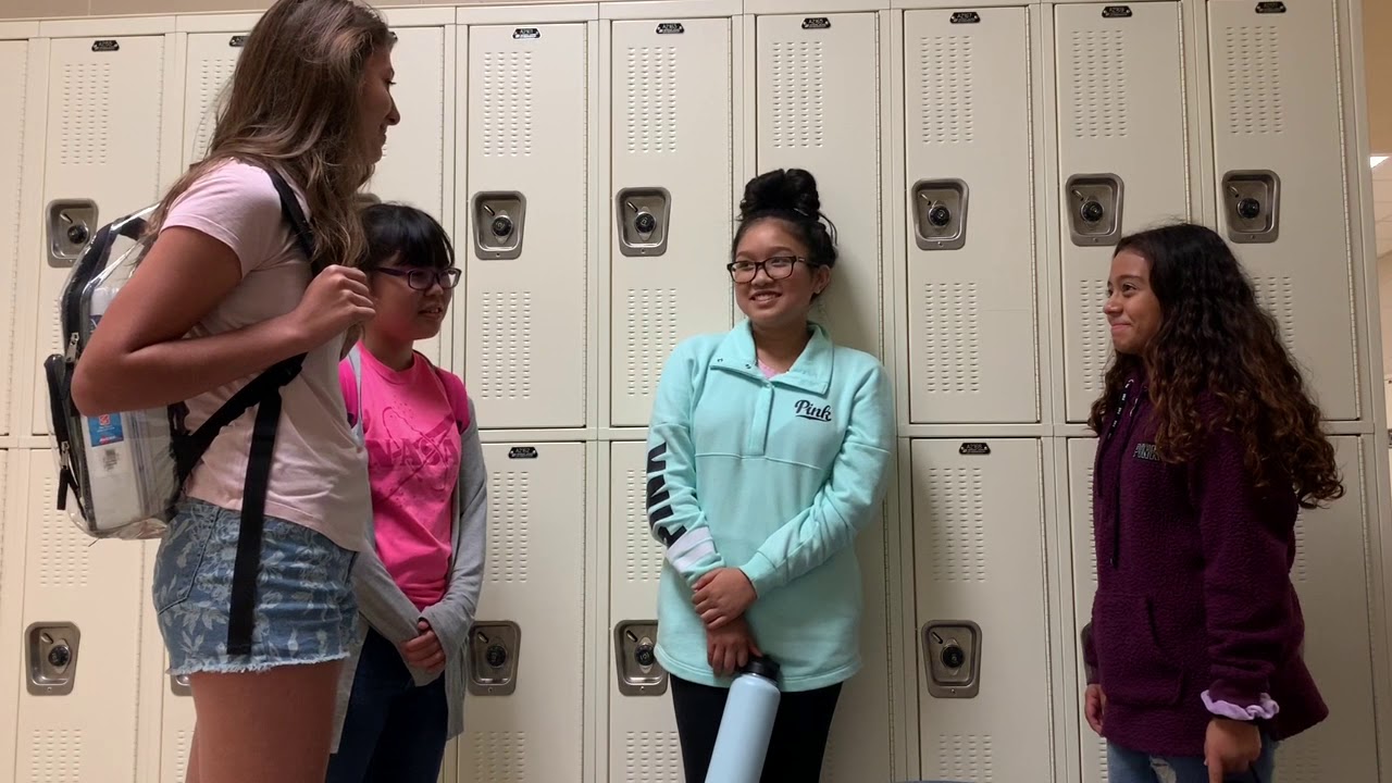 New Girls Meet VSCO Girls (Ms. Halle’s 8th Period Spanish) - YouTube