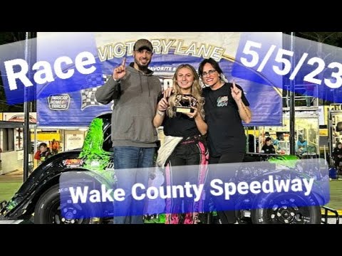 First Legends win for Phoenyx Kimball at Wake County Speedway 5 /5/ 23 ...