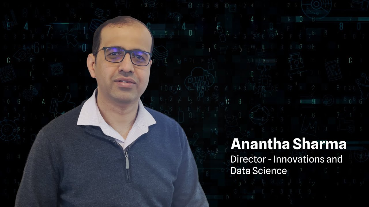 Data is Insightful - Anantha Sharma - YouTube