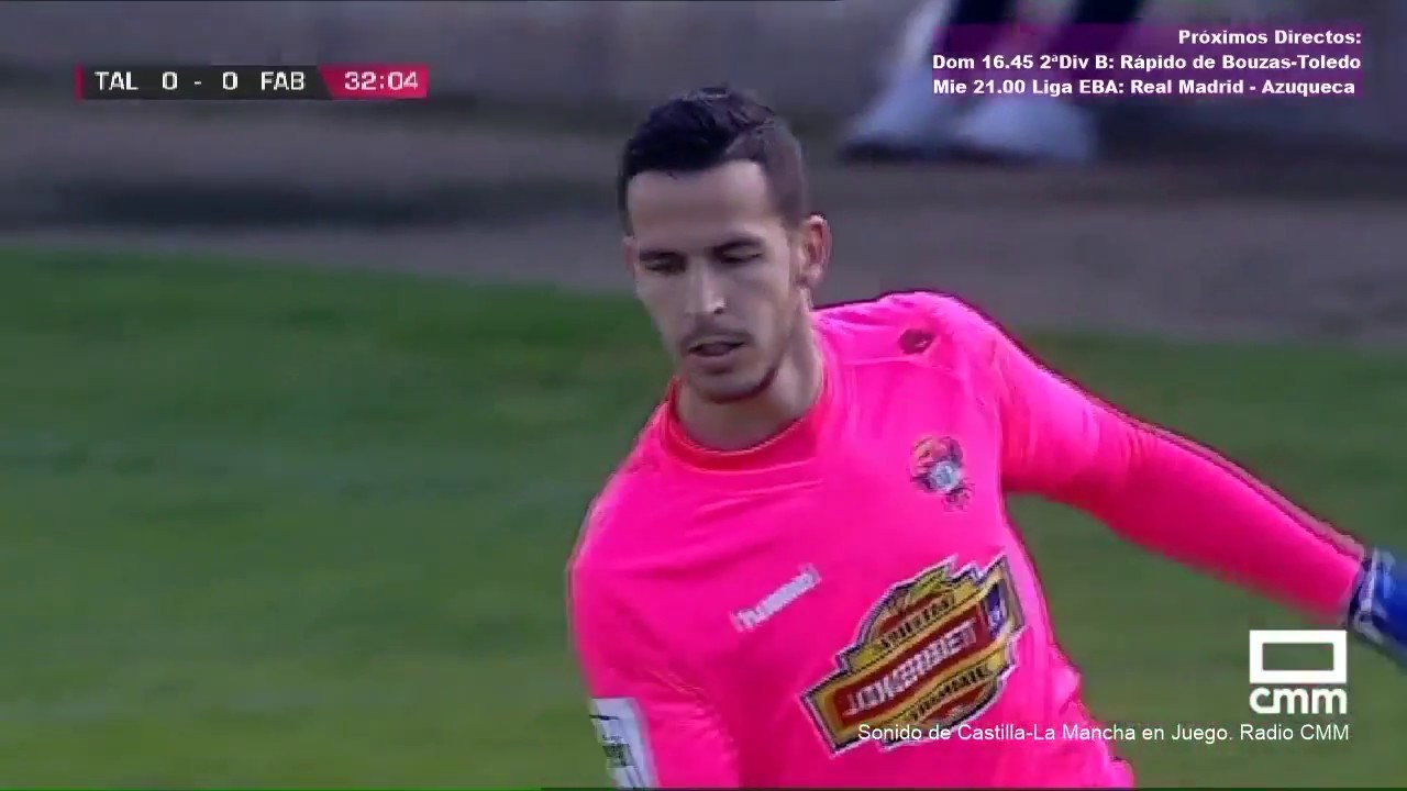SERGIO ARENAS 2018 - Goalkeeper CF Talavera - - YouTube