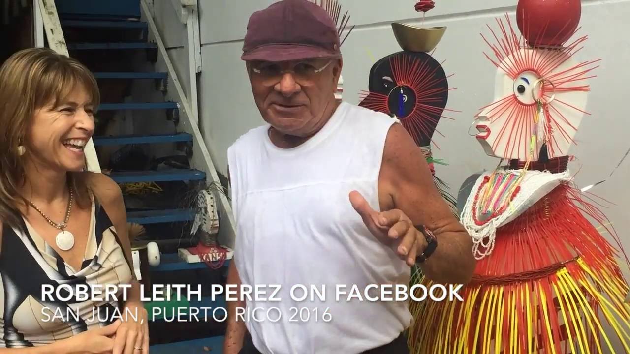 An Interview with Robert Leith Perez in Puerto Rico - YouTube