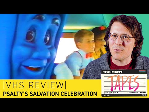 VHS Review - Psalty's Salvation Celebration: The Movie