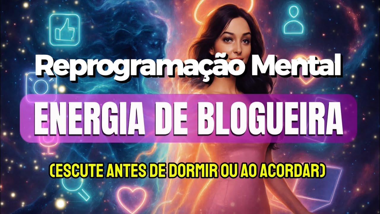 ATIVE A ENERGIA DE BLOGUEIRA VISTA, DESEJADA E ESCOLHIDA| REPROGRAMAÇÃO ...
