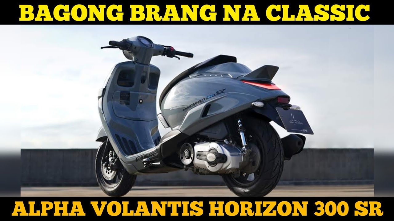 ALPHA VOLANTIS HORIZON 300 SR | GALING THAILAND! SPECS & PRICE - YouTube