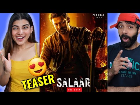 Salaar Teaser Reaction !! Prabhas, Prashanth Neel, Prithviraj, Shruthi ...