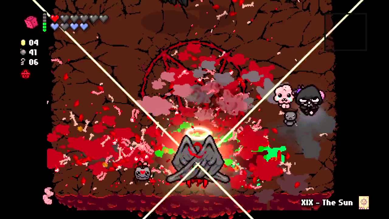The Binding of Isaac: Rebirth - Secret Final Boss - Music? - YouTube
