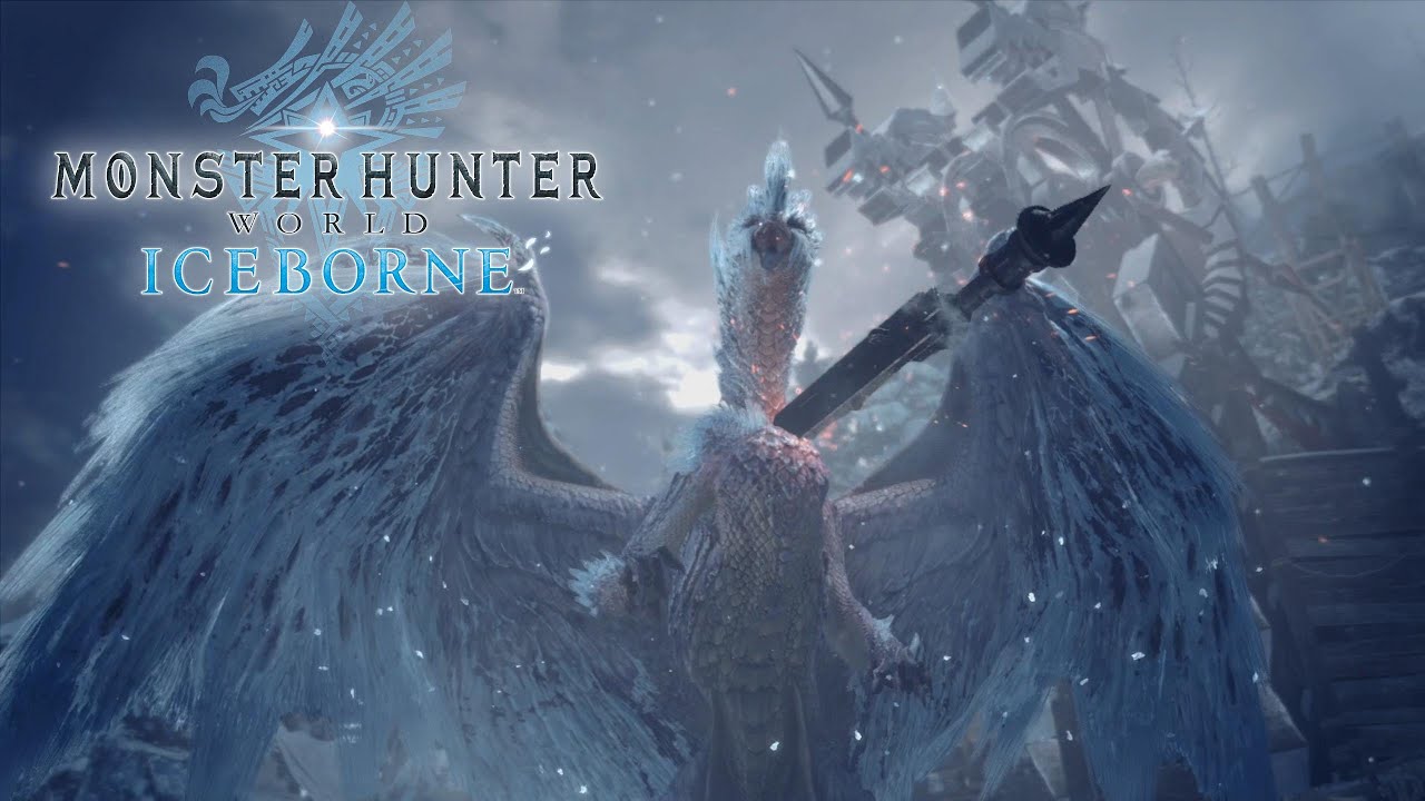 Drilling a Dragon Queen! (Velkhana Round 2) Knight & Lady VS MHW ...