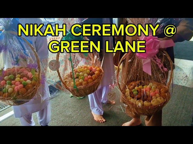 Green Lane Masjid Wedding