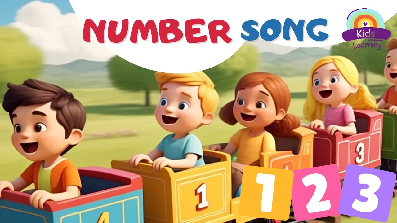 Live Number Song for Kids 🎶 | Learn 1 to 10 Counting | Kids Learning ...
