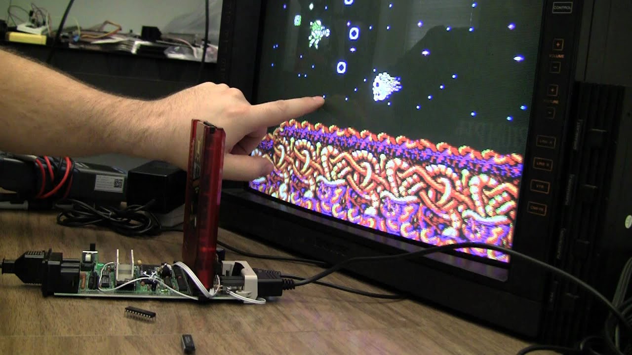 NES-101 Nintendo Top Loader - gettin the PowerPak to work correctly ...