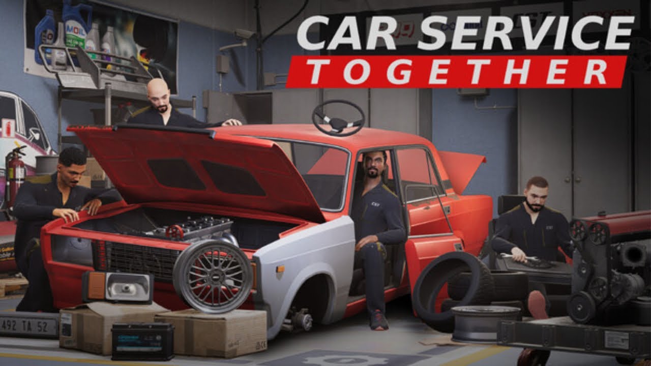 Car Service Together (Stream 19/365) - YouTube