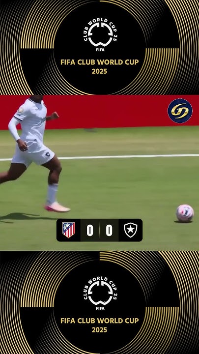 Atletico Madrid 1-0 Botafogo | Group B Matchday 3 Of 3 Highlights | GDBET333_SPORT #shorts - YouTube